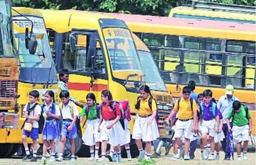 Special Drive Launched in J&K to Crack Down on Non-Compliant School ...